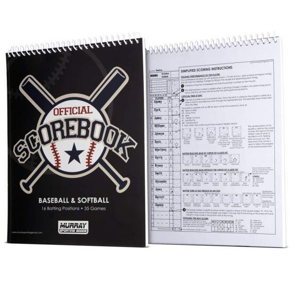 Best Baseball Scorebooks - Top 11 Reviews, Buyer's Guide, & More